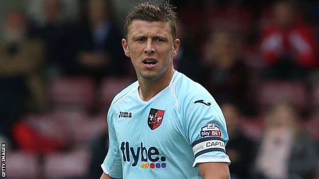 Exeter City captain Danny Coles disciplined over offensive tweet - BBC ...