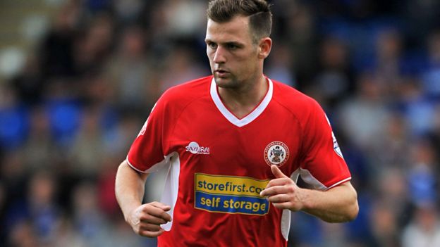 Will Hatfield: FC Halifax sign Accrington Stanley midfielder - BBC Sport