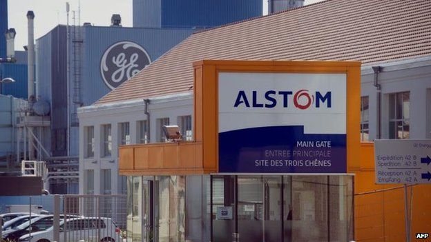 France claims victory in Alstom deal with US rival GE - BBC News