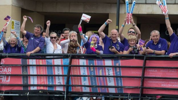 In pictures: Derry-Londonderry-Doire clipper arrives in river Foyle ...