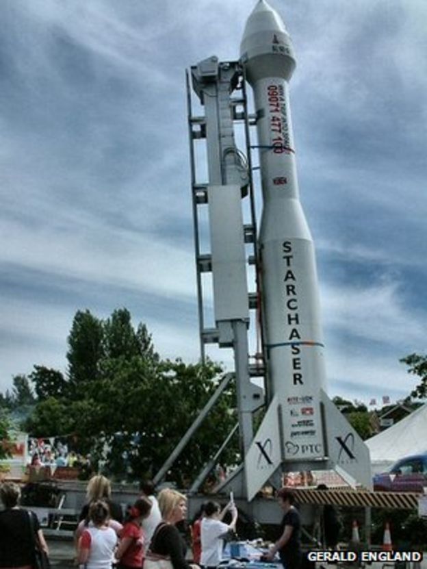 Space travel company Starchaser Industries' bookkeeper jailed - BBC News