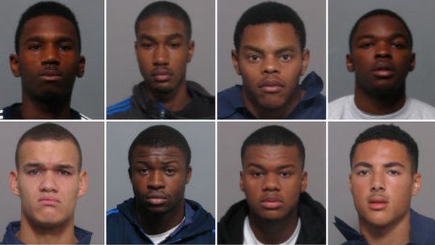 Leicester 'botched revenge' arson killers jailed for life - BBC News