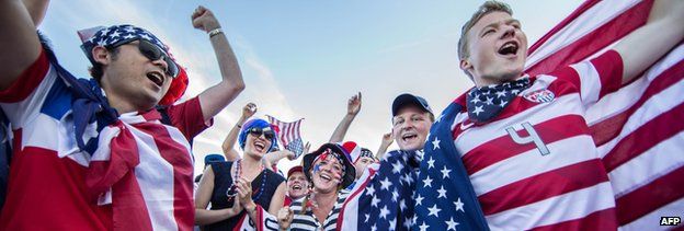 World Cup: Does US really have the most fans in Brazil? - BBC News