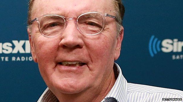 James Patterson donates 45,000 books - BBC News