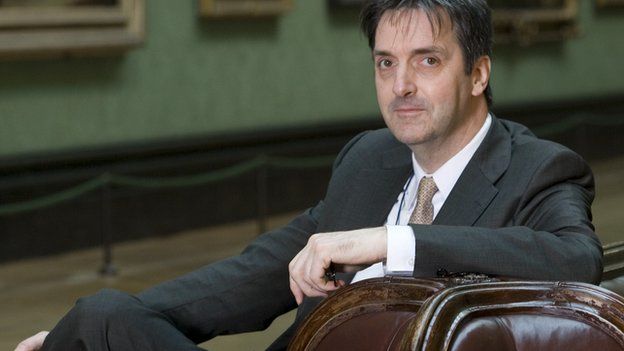 National Gallery director Nicholas Penny to retire - BBC News