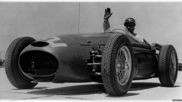 In pictures: Maserati celebrates 100 years - BBC News