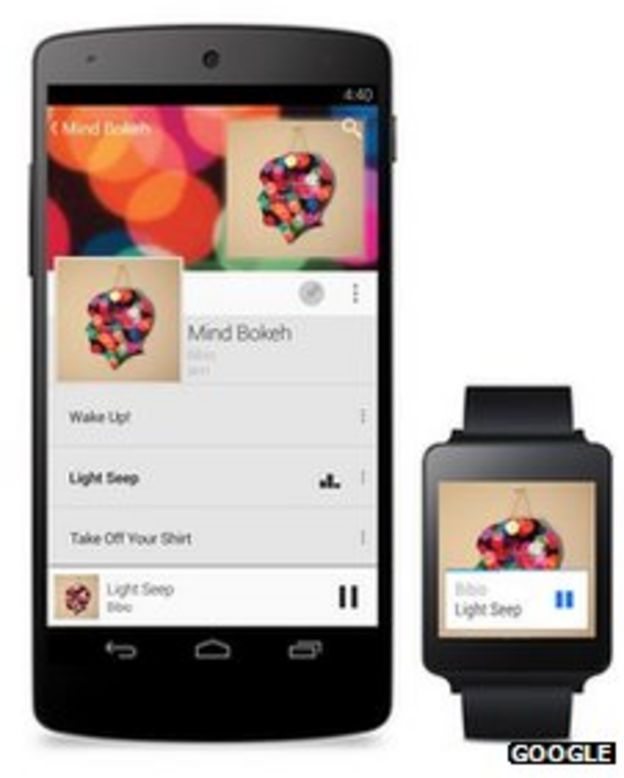 Google reveals first Android Wear watches to go on sale - BBC News