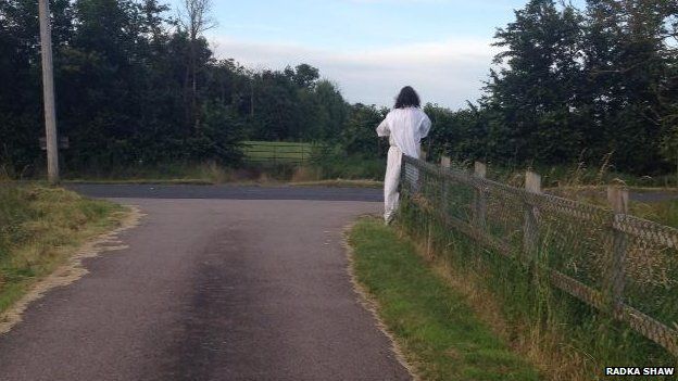 Godmanchester festival 'Jesus' scarecrow removed after complaints - BBC ...