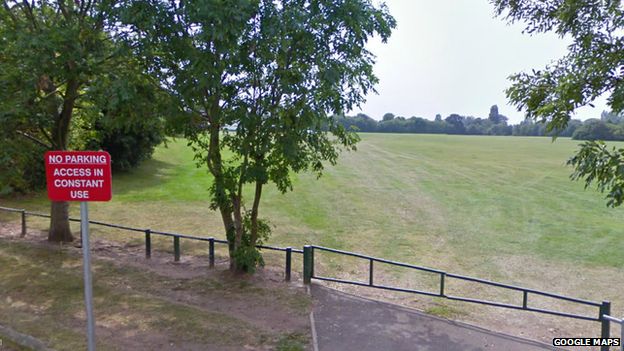 Travellers force Elston Hall Primary sports day postponement - BBC News