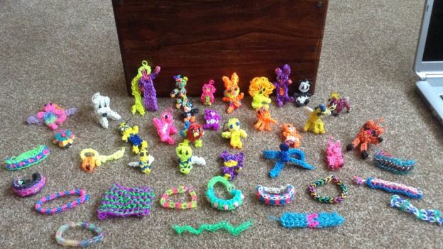 You've sent us your loom band creations - BBC Newsround