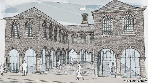 Kirkgate grant helps restore Leeds' historic street - BBC News