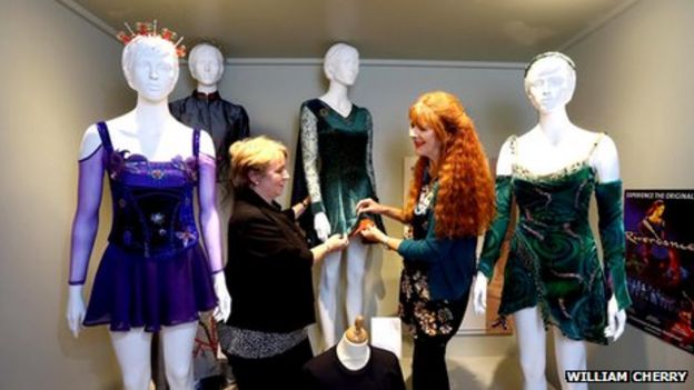 A history: from Dance Master to Lord of the Dance - BBC News