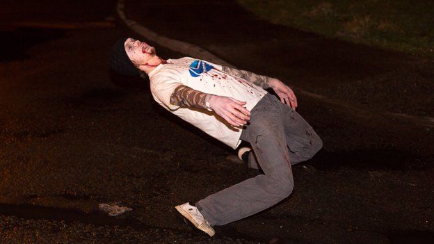 Why Zombie live experiences are proving big business - BBC News