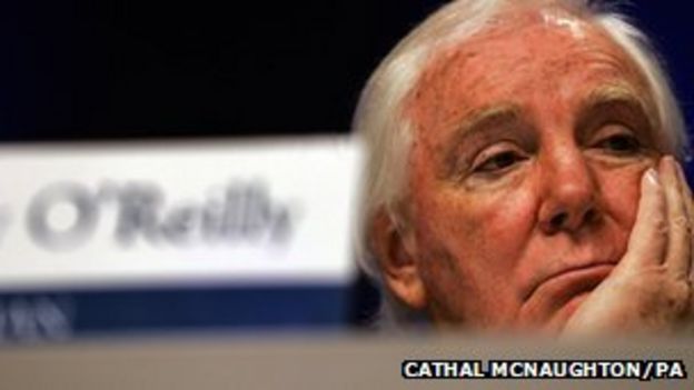 Tony O'Reilly: one-time richest businessman owes debts - BBC News