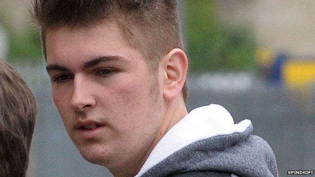 Teenage rapist Connor Bull back in court - BBC News
