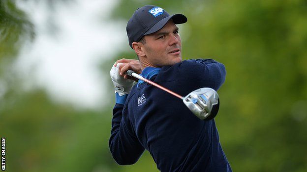 Martin Kaymer: US Open champion misses cut in Germany - BBC Sport