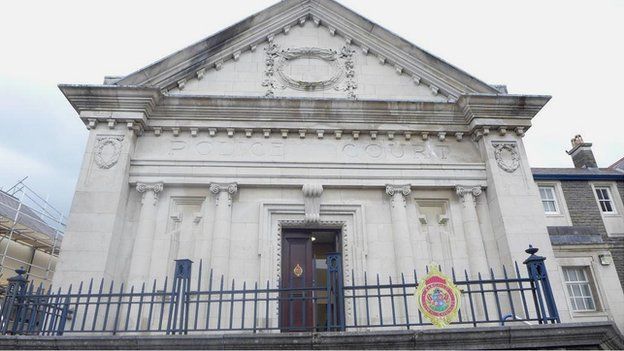 Bargoed court house reopens as town hall - BBC News