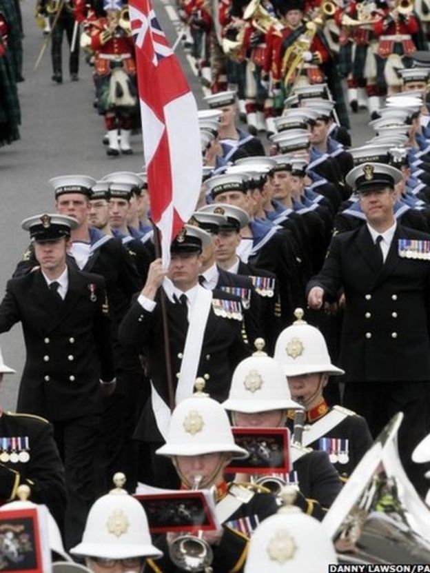 Armed Forces Day: In pictures - BBC News