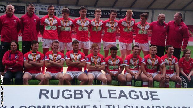 Wales Under-19s win Rugby League bronze in test event - BBC Sport
