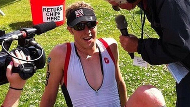 James Travers to 'star' at 2015 Island Games triathlon - BBC Sport