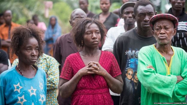 In Pictures Battling Ebola In West Africa Bbc News