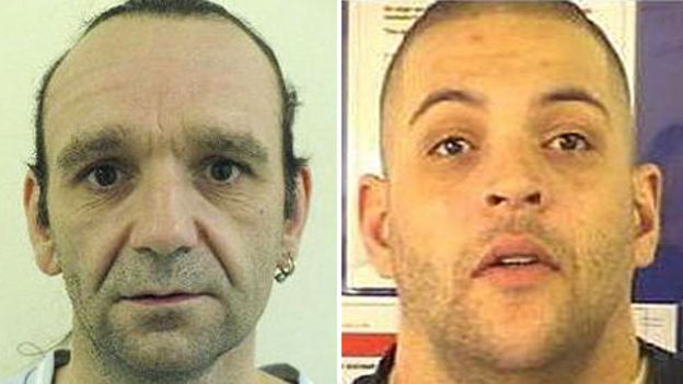 Murderer and attacker abscond from Spring Hill open prison - BBC News