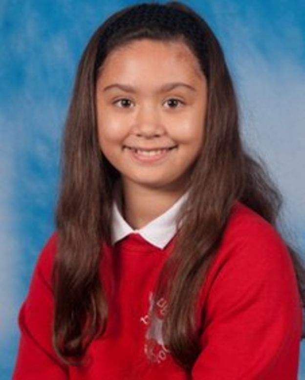 Alexis French, 10, died from 'head injuries' in car crash - BBC News