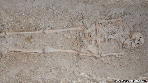 Bournemouth University dig finds 'significant' Roman remains - BBC News