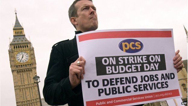 PCS union to join 10 July public sector strike - BBC News