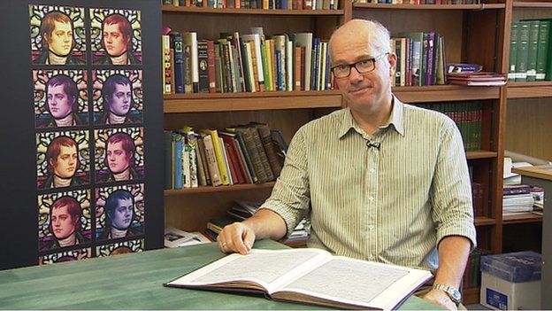 Robert Burns 'used mystery editor' on his early work - BBC News