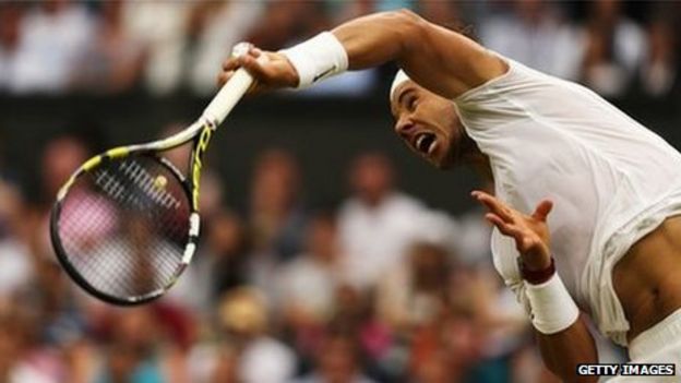 Babolat: World's oldest tennis firm still got its swing - BBC News