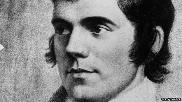 Robert Burns: Rock star poet on tour 1787 - BBC News