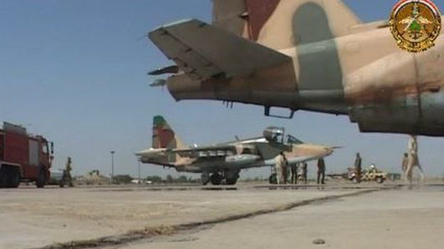 'Iranian attack jets deployed' to help Iraq fight Isis - BBC News