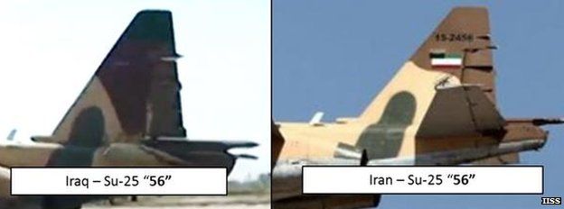 'Iranian attack jets deployed' to help Iraq fight Isis - BBC News