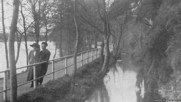 Stars and strife: US sailors who were lovers and fighters - BBC News