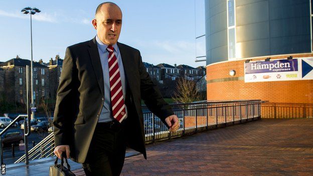 Dundee United name David Southern as general manager - BBC Sport