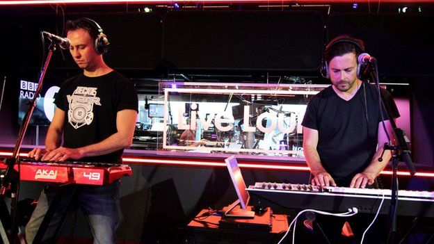 Matrix & Futurebound: Never thought we'd get this far - BBC News