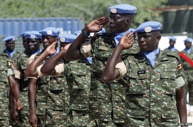 US gives details of its military presence in Somalia - BBC News