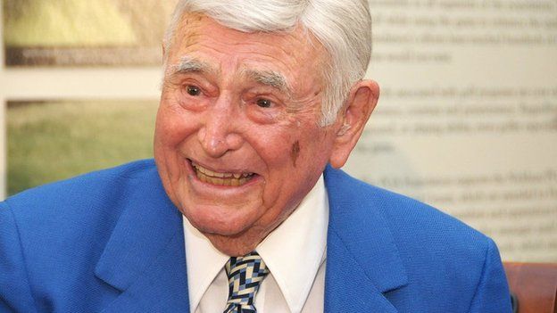 Samuel 'Errie' Ball: Welsh golfer who played first Masters dies aged ...