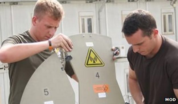 Bid to borrow £120m for MoD Donnington expansion - BBC News