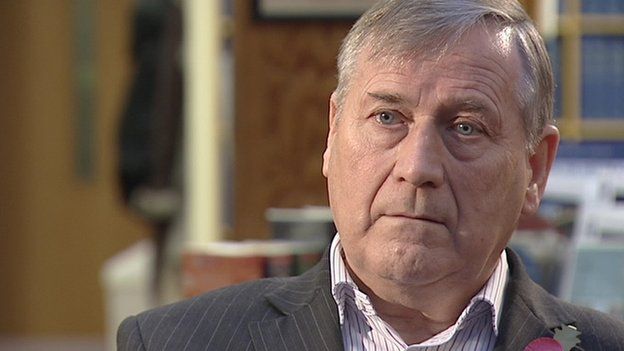Former Orange Order chaplain Rev Brian Kennaway dies - BBC News