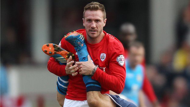 Liam Lawrence: Shrewsbury Town sign ex-Barnsley and Stoke winger - BBC ...