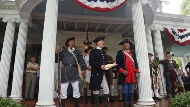 4 July celebrations in US - in pictures - BBC News