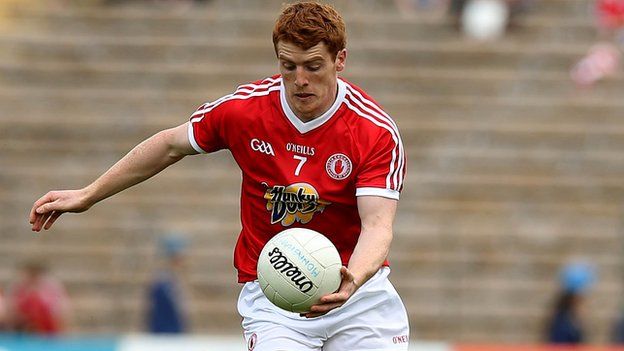 Peter Harte ruled out of Tyrone All-Ireland qualifier - BBC Sport