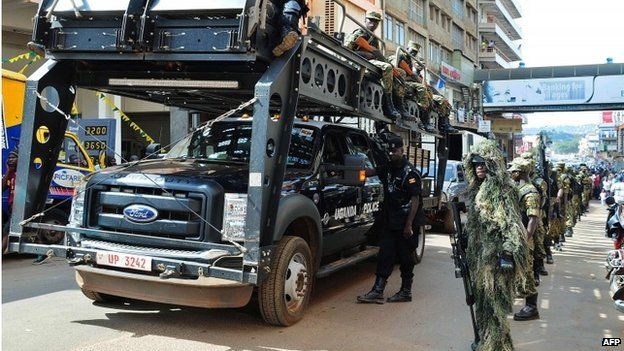 Uganda militant attack leaves scores dead - BBC News