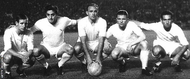 Alfredo Di Stefano: 'The most influential footballer ever' - BBC Sport