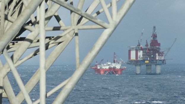 BP and GDF Suez discover new North Sea oil field - BBC News