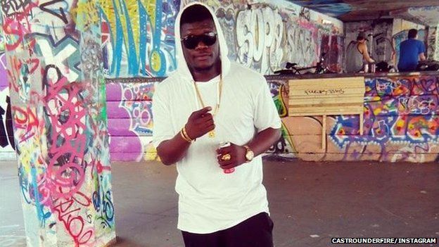 Police searching for body of Afrobeats artist Castro - BBC News