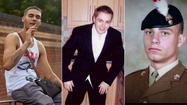 Stab victims' mothers support 'knife angel' bid - BBC News