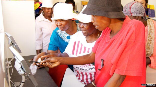 South Africa education gets e-learning digital makeover - BBC News